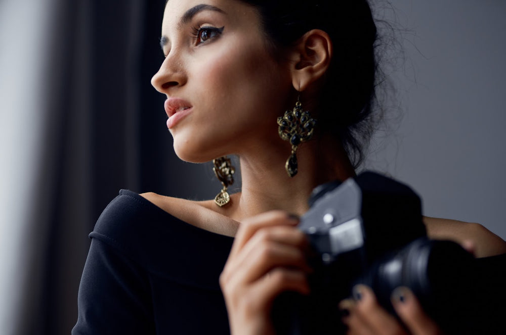 All earrings | Paula Hall