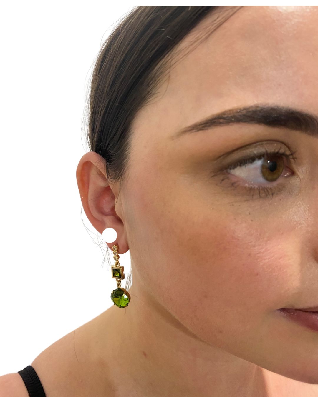 Classic Drops in Green | Paula Hall