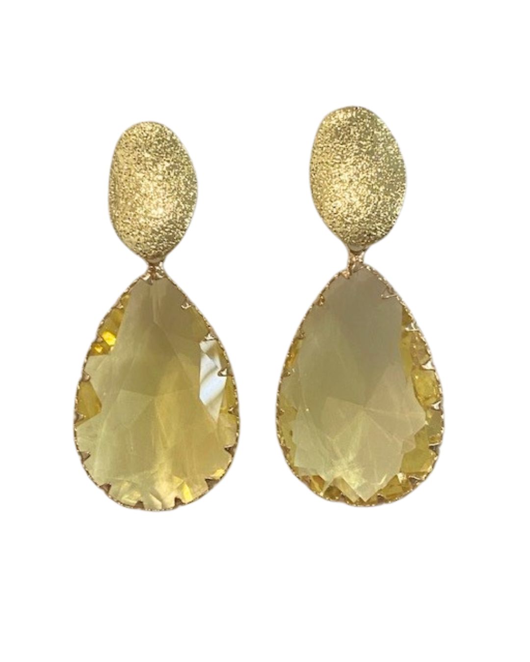 Dramatic Drops in Yellow | Paula Hall