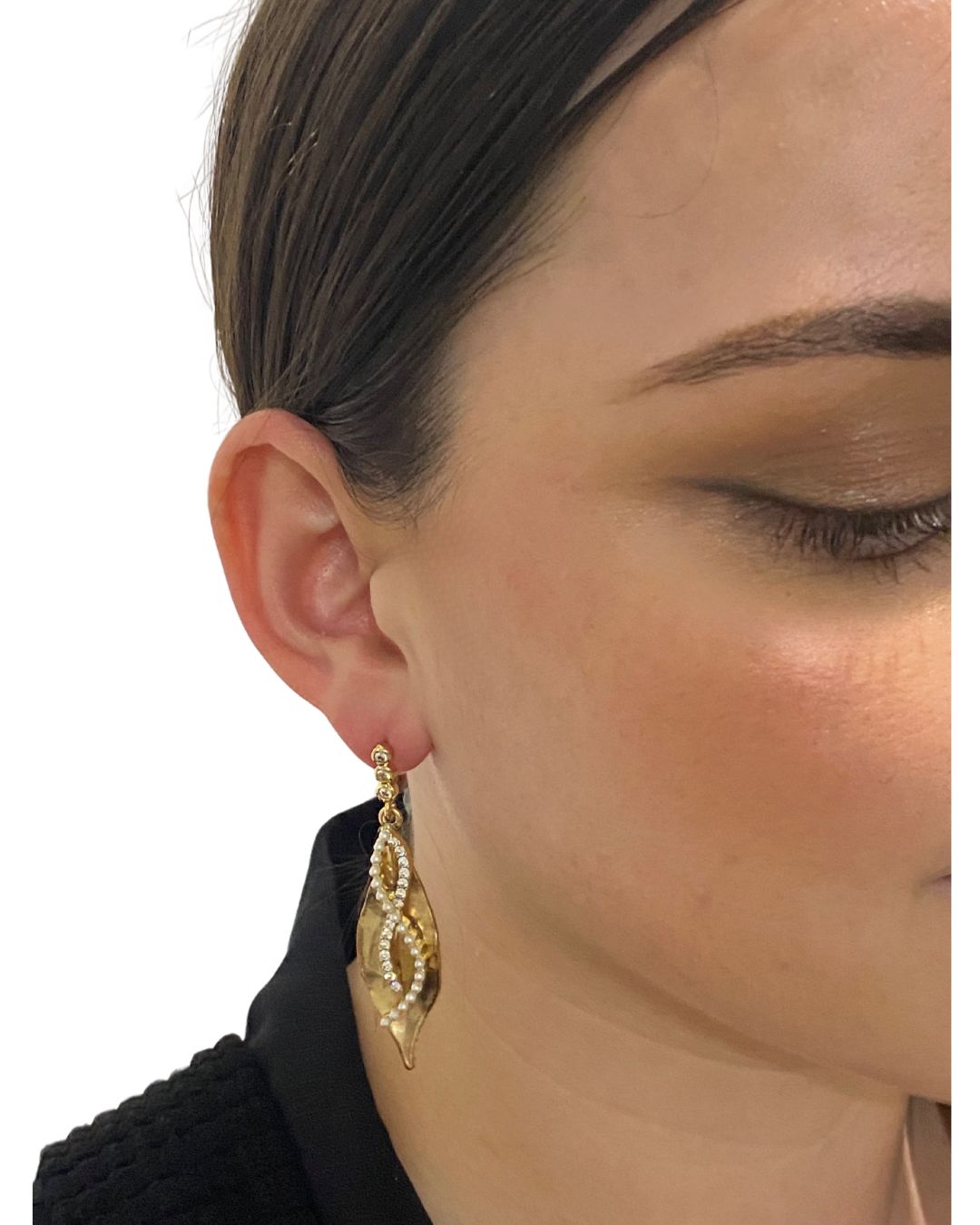 Enchanted Leaf Drops | Paula Hall