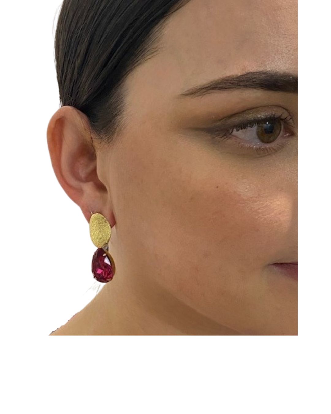 Fuchsia Glow Drops | Paula Hall